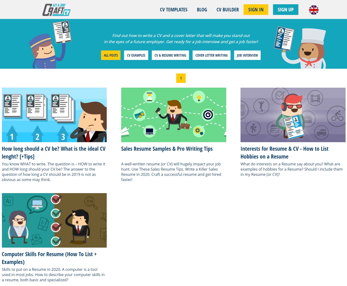 Resume Examples | Resume Writing Blog